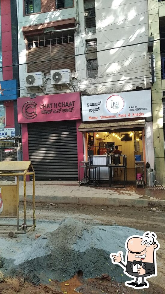 Menu at Chat and Chaat, Bengaluru