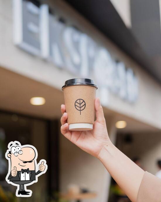 Carta del café Eksposed 1.0 Coffee & Eatery, Macasar