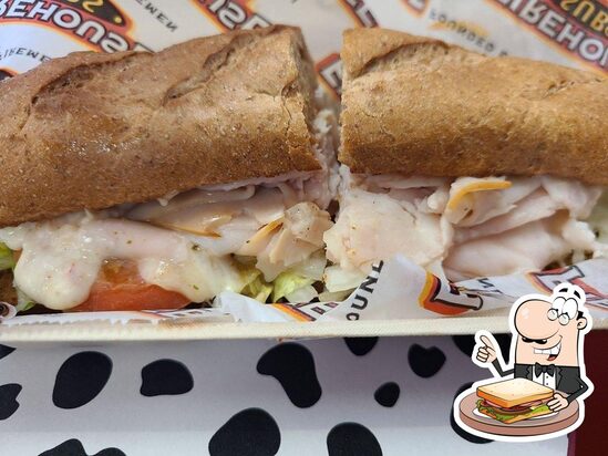 Carta de comida rápida Firehouse Subs Center Point Loma Linda, Loma Linda