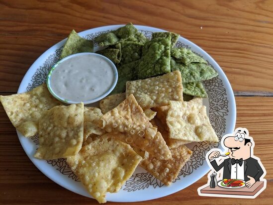 Menu at Gaia Cafe, Sagada, 3WC2+49P