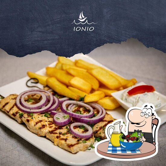 Speisekarte von Ionio griechisches Restaurant, Ganderkesee
