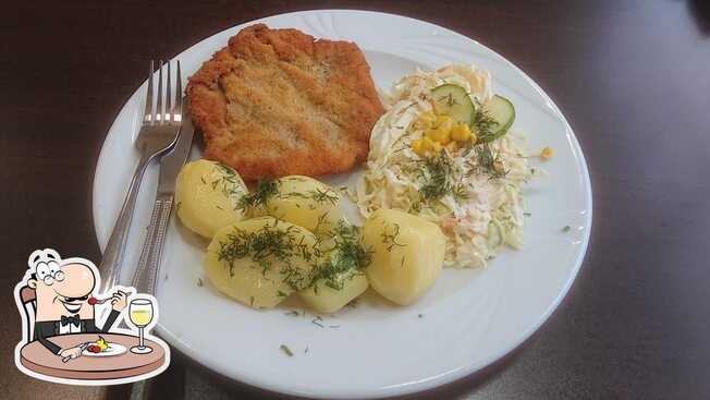 Menu at Orlen BAR, Warszty