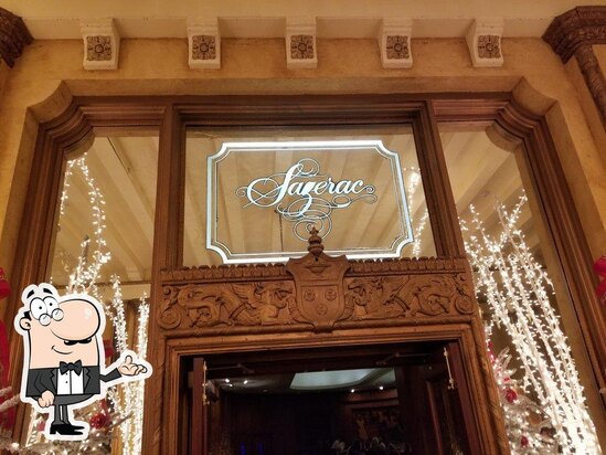 Menu at The Sazerac Bar, New Orleans