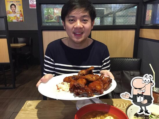 Menu at TwoTwo Fried Chicken restaurant, Seoul, Nagwon-dong