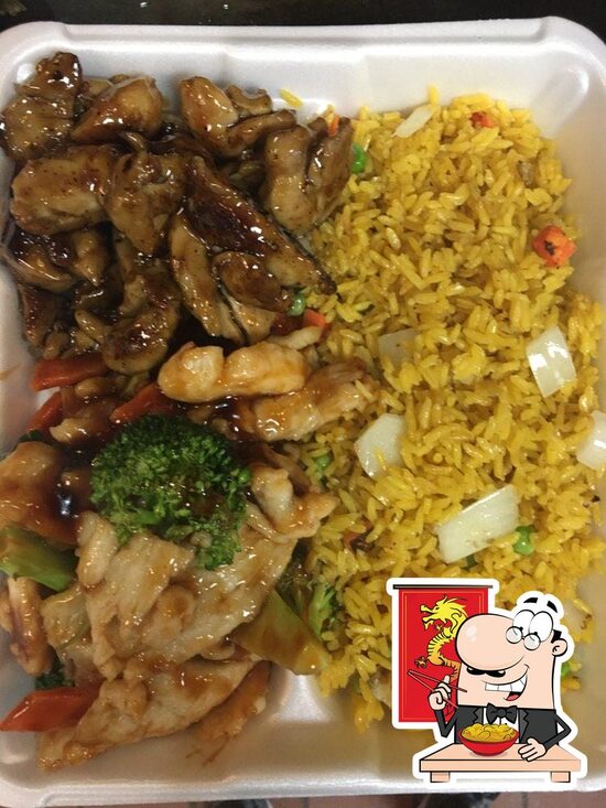 Menu at Wong's Buffet restaurant, Salem