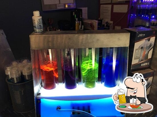 Menu at Breathe: Oxygen Bar, Las Vegas