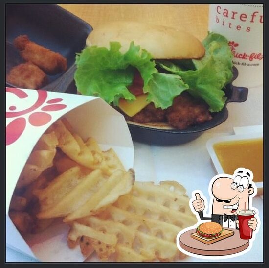 Chick-fil-A in Burlington - Restaurant menu and reviews