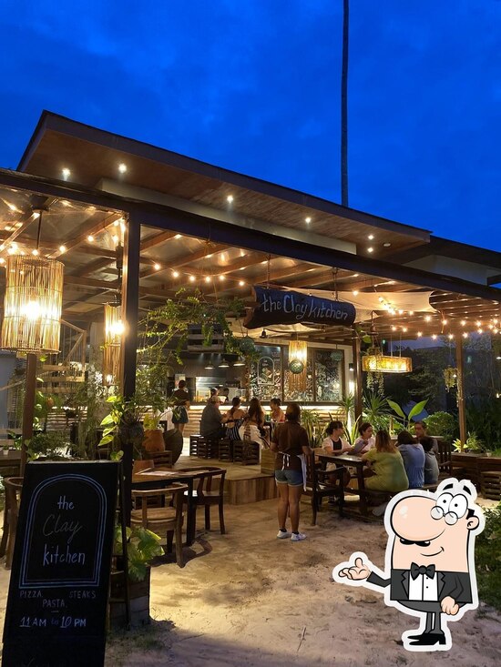 Menu at The Clay Kitchen • El Nido restaurant, El Nido