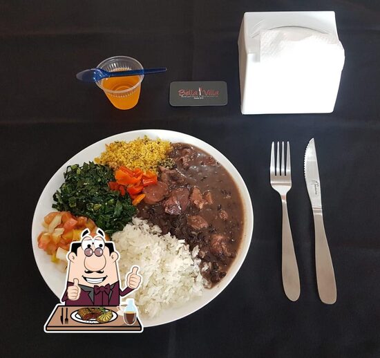 Menu em Bella Villa Restaurante - Marmitas e Marmitex, Ribeirão Preto