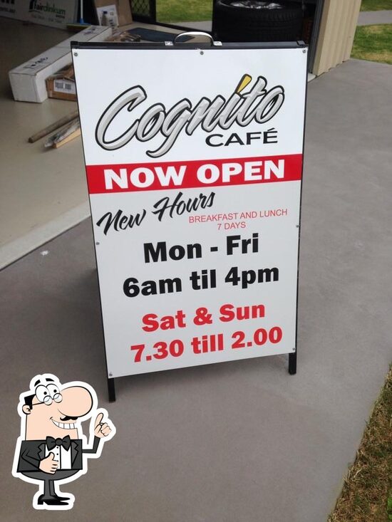 Menu at Bep cafe, Goonellabah