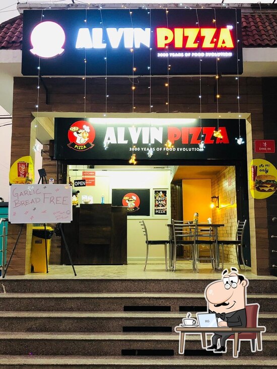 Menu at Alvin Pizza, Sahibzada Ajit Singh Nagar, Sunny Enclave