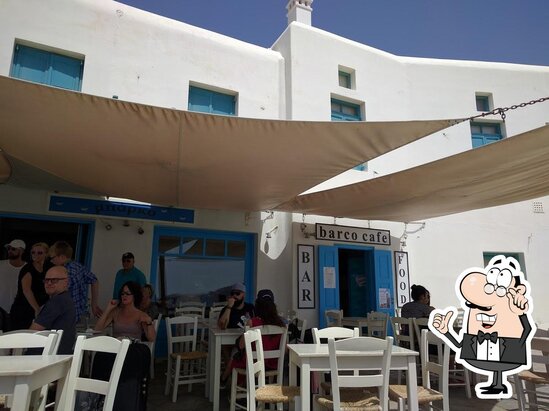 Barco Cafe, Mikonos - Restaurant reviews