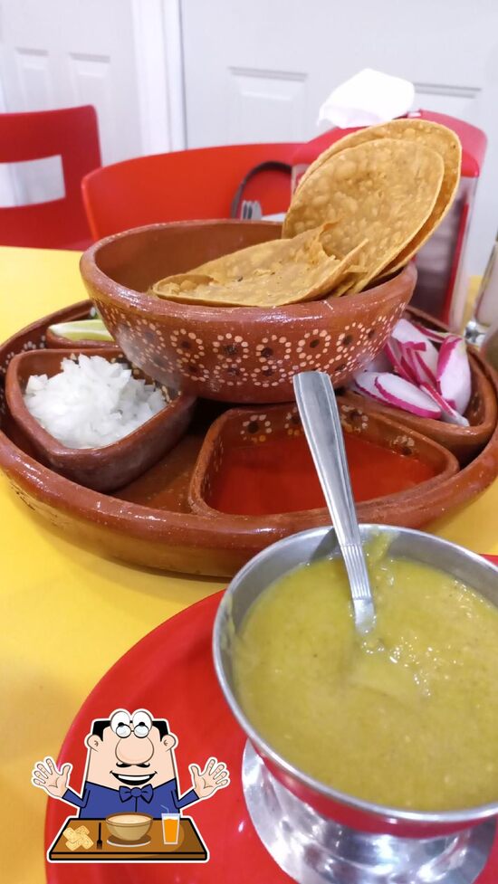 Menu at Great Corn Pozole restaurant, Merida