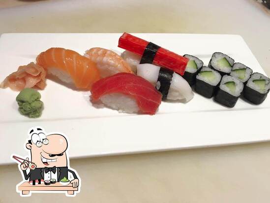 Real 80's Sushi & Wok Haus restaurant, Salzburg - Restaurant reviews