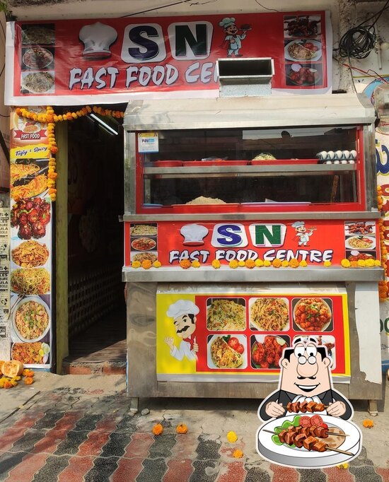 Menu at SN Fast Food Centre, Karimnagar