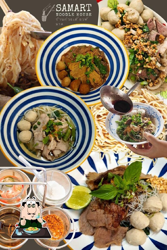 Restaurante Samart Noodle House ร้านก๋วยเตี๋ยวพี่มาด, Thep Kasattri ...