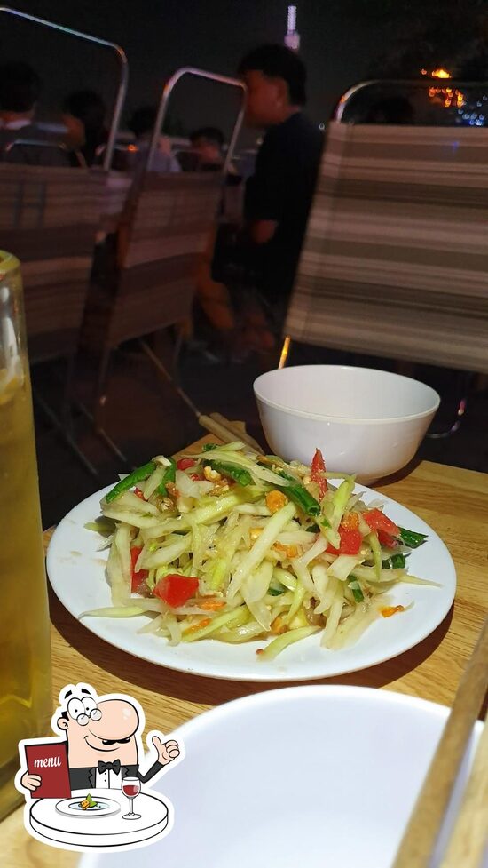 Menu at Soi Thai Phraya restaurant, Ho Chi Minh City