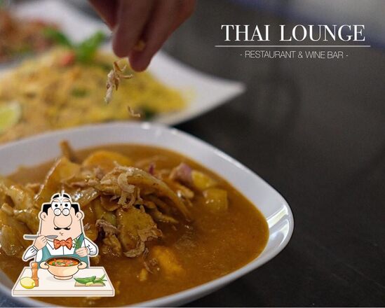 Menu at Thai Lounge (Thai Restaurant & Bar), Ropley