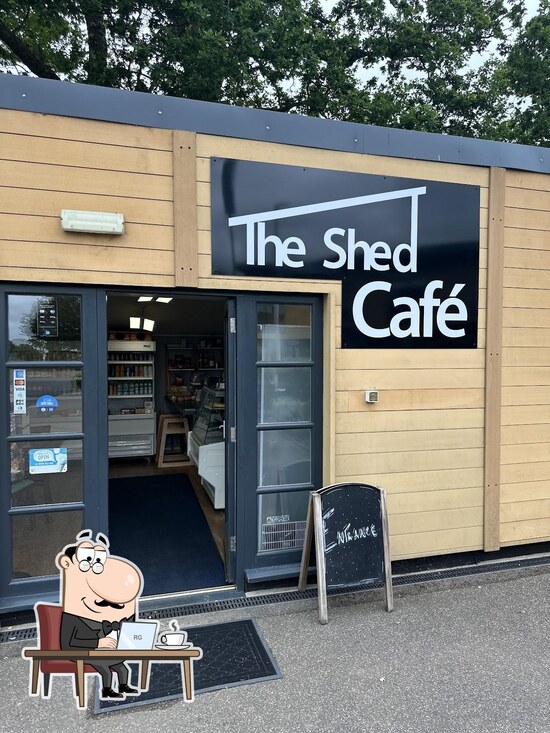 The Shed Cafe, Colchester - Restaurant menu, prices and reviews