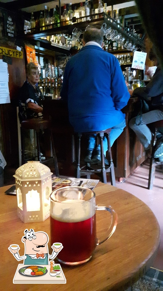 Menu at Three Kings Inn pub & bar, Cullen