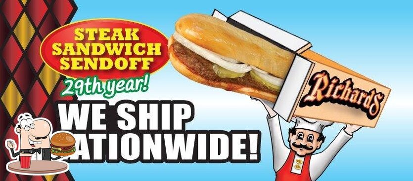 Richards Pizza, 417 Main St in Hamilton - Restaurant menu and reviews