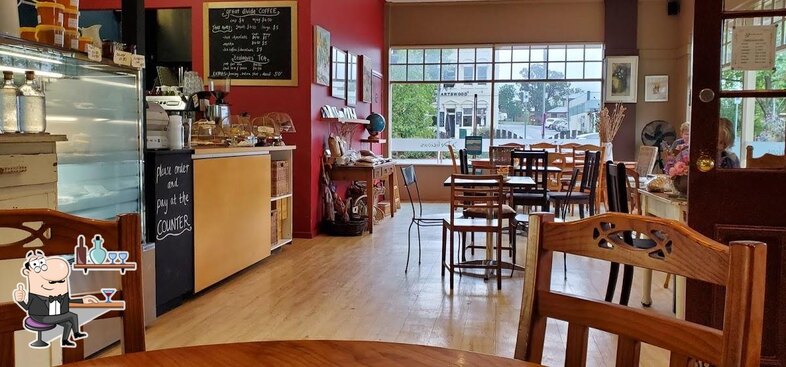 Menu at Delicious Cafe, Yarra Glen