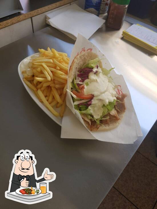 Menu at İDİL KEBAB, Luxembourg City