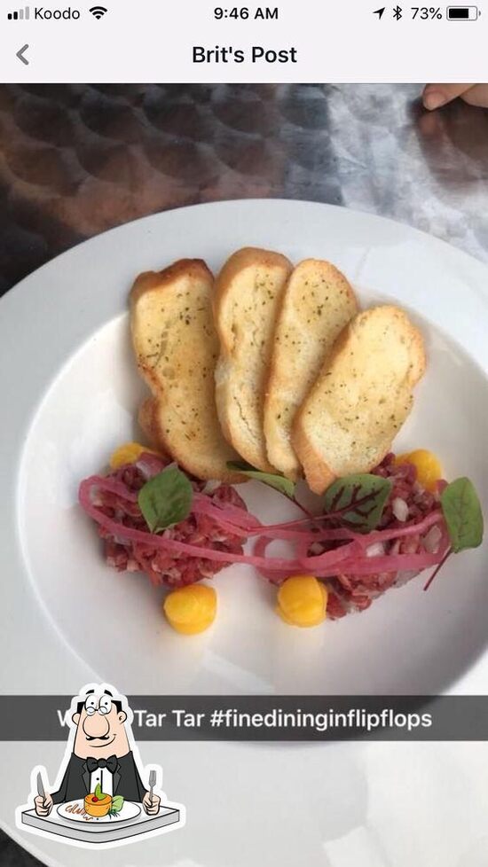 Menu at Watermark Restaurant ( Fine Dining ), Gananoque