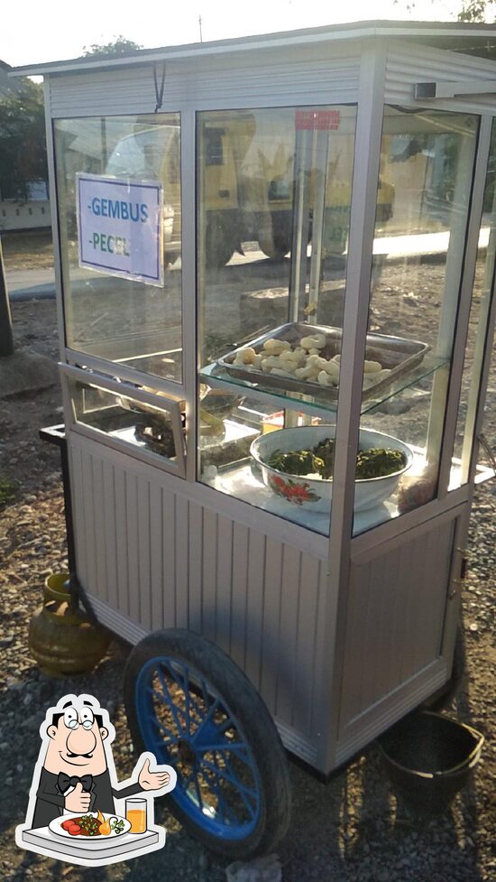 Carta del restaurante gembus + pecel, Pesantren