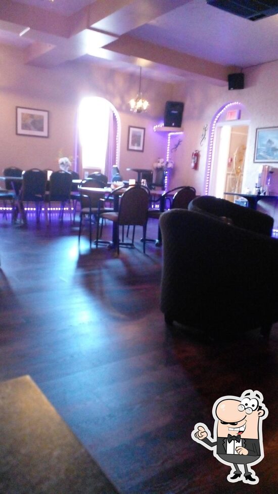 Menu at Grand Rodeo restaurant, Grand Falls-Windsor