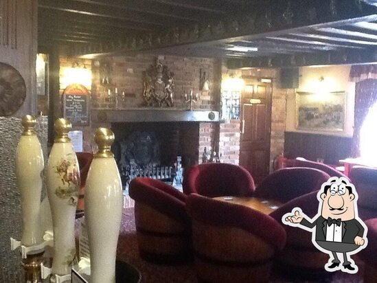Menu at Kings Head restaurant, Sutton Valence