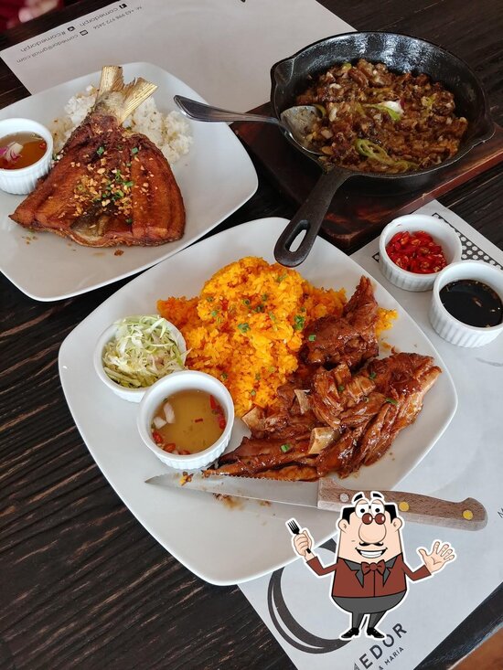 Menu at Miguel & Maria Restaurant Gil Fernando, Marikina