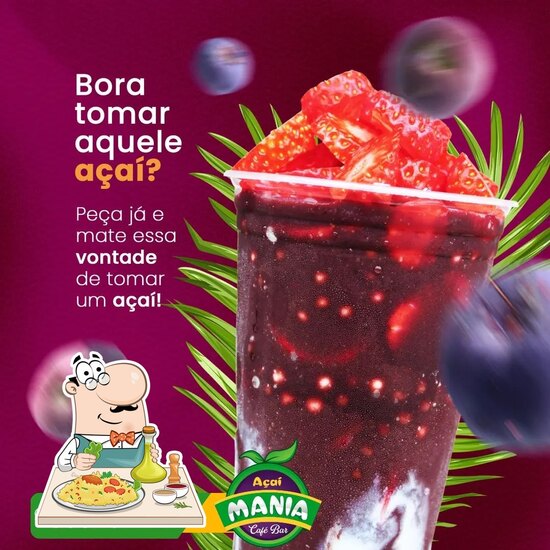 Açaí Mania Jataí, Jataí, Av. Dep. Costa Lima - Restaurant menu and reviews