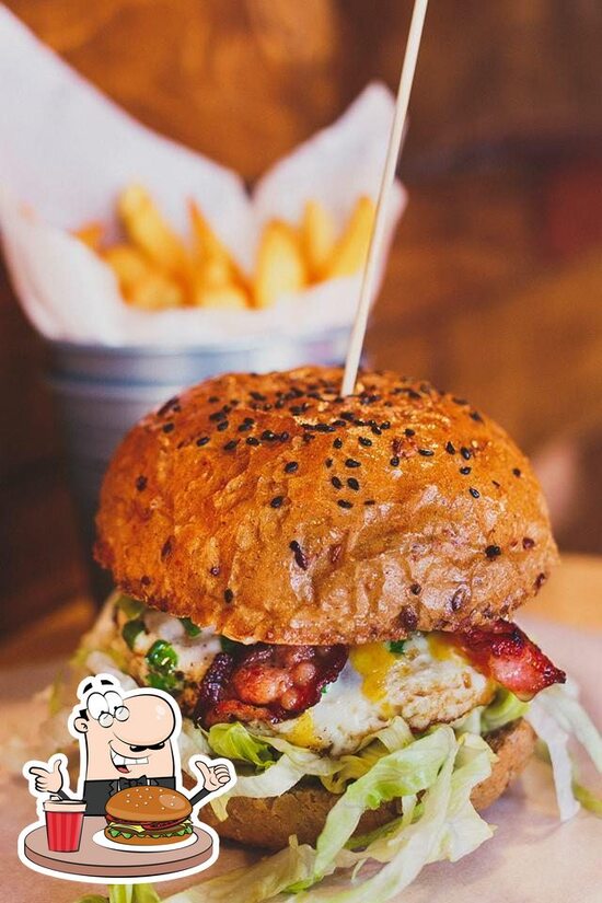 BurgerLoft restaurant, Srem