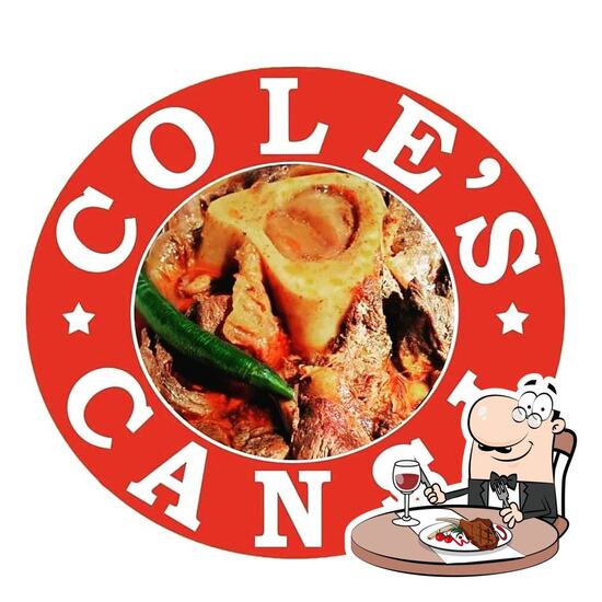 Menu at COLE'S CANSI PARKMALL restaurant, Mandaue City