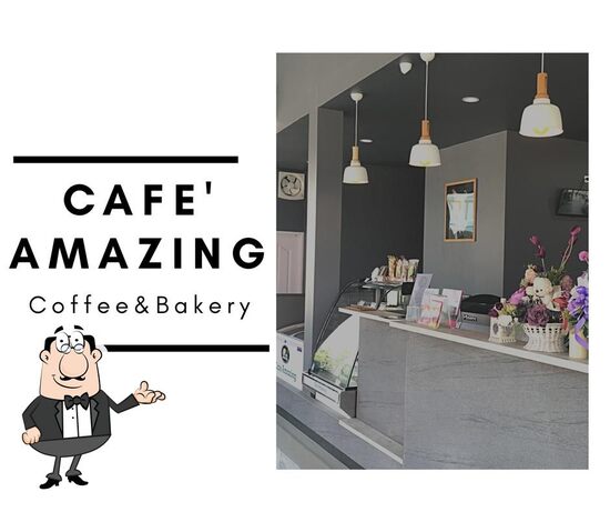 Menu at Cafe' Amazing, Chok Chai