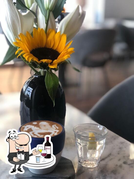 Menu at Drip coffee cafe, Al Ain