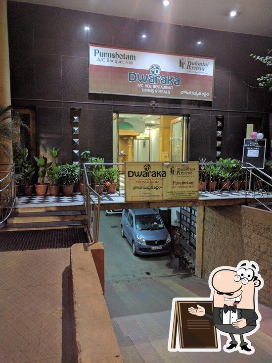 Dwaraka Restaurant, Hyderabad - Restaurant menu, prices and reviews