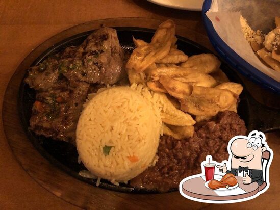 Menu at El Rancho Catracho restaurant, Hempstead