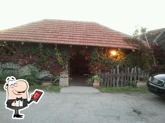 Етно кућа Потковица Etno kuća Potkovica restaurant, Miločaj ...