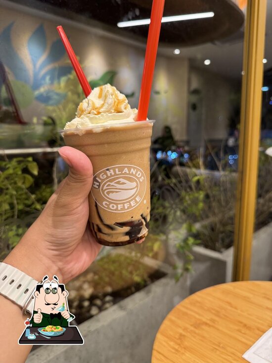 Menu at Highlands Coffee GS1 DONG HOA DI AN, Thu Dau Mot