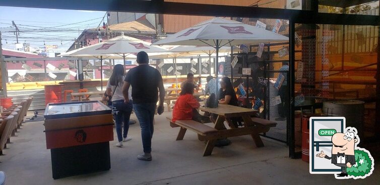 Mullets restaurant, Tijuana - Restaurant reviews