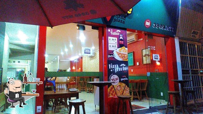 Mustache Hand Pizza Timóteo, Timóteo - Menú del restaurante, precios y ...