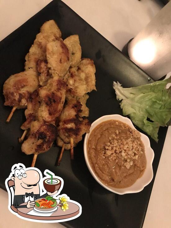 Menu at POM Thai Restaurant, Sant Antoni de Portmany