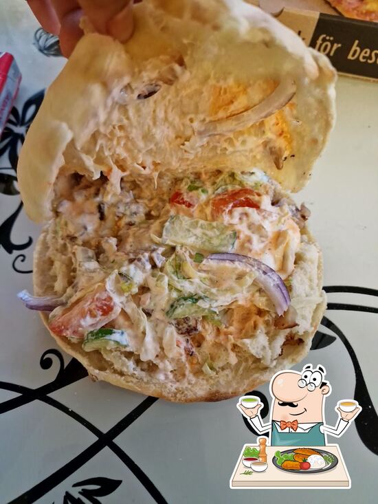 Carta de Pizzeria Arena Döner Kebab, Sundsvall