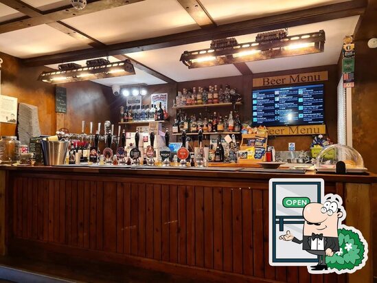 Menu at The Rock Bar & Café, Coalville