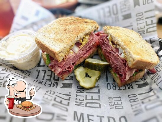 Menu at Craig's Deli cafe, Santee