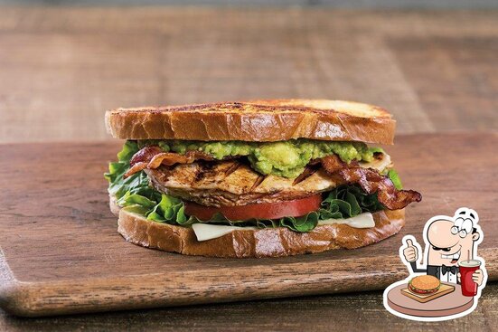 Menu at Farmer Boys restaurant, Turlock