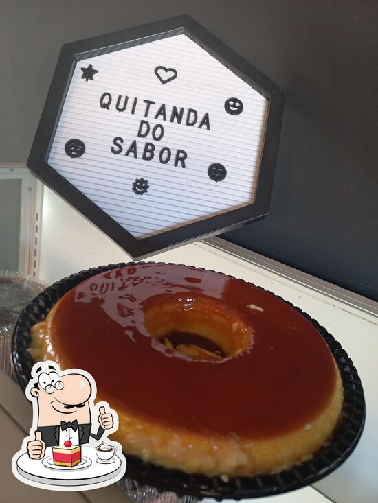 Menu em Quitanda do Sabor, Brasil