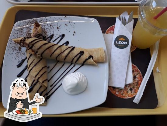 Menu at Leon Food restaurant, Vranje